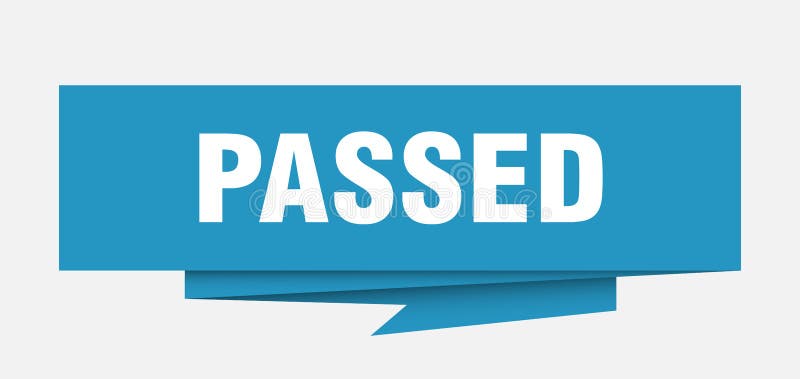 Passed Sign Stock Illustrations – 3,866 Passed Sign Stock Illustrations ...