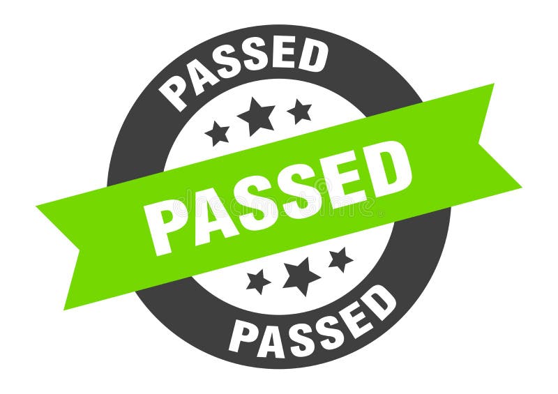 Passed Sign Stock Illustrations – 3,866 Passed Sign Stock Illustrations ...