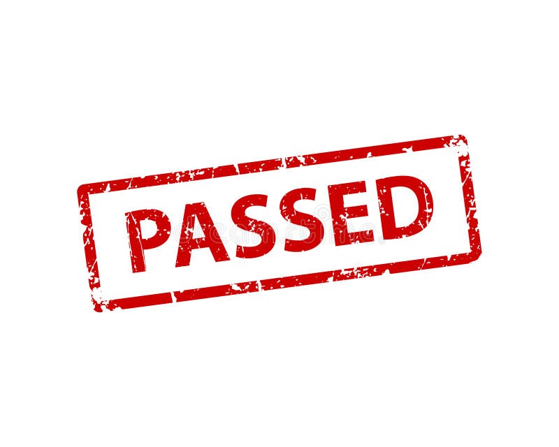 Passed Stock Illustrations – 7,281 Passed Stock Illustrations, Vectors ...