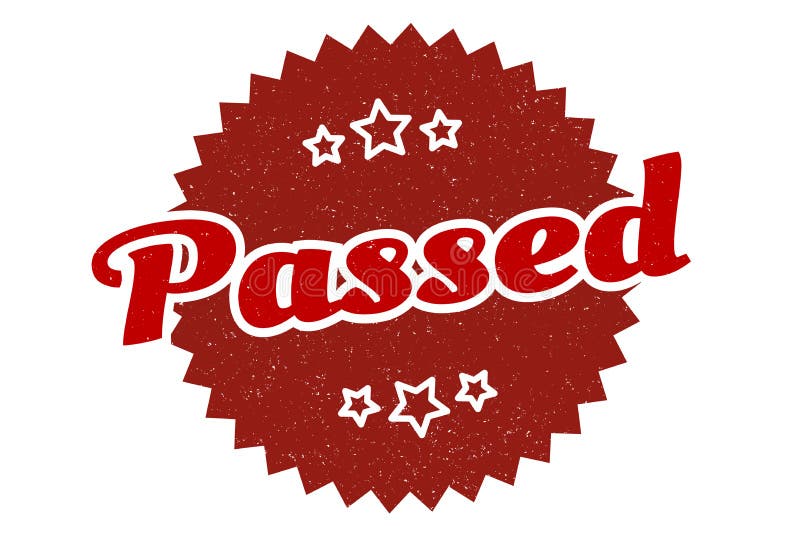 Passed Stock Illustrations – 3,524 Passed Stock Illustrations, Vectors ...