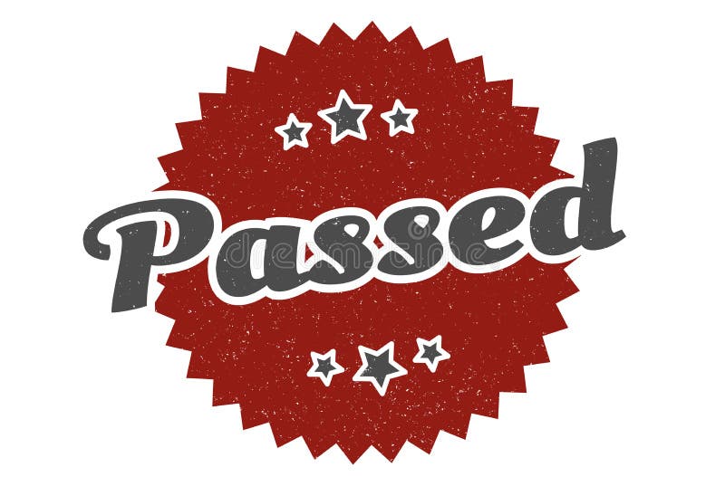 Passed Label Stock Illustrations – 2,244 Passed Label Stock ...