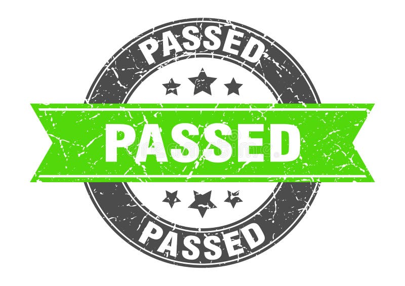 Passed stamp stock vector. Illustration of isolated - 122181282 Passed stamp stock vector. Illustration of isolated - 122181282