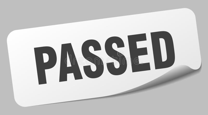 Passed Label Stock Illustrations – 3,116 Passed Label Stock ...