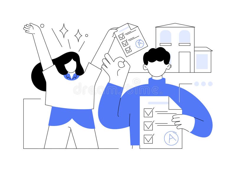 Test Passed Cartoon Stock Illustrations – 158 Test Passed Cartoon Stock ...