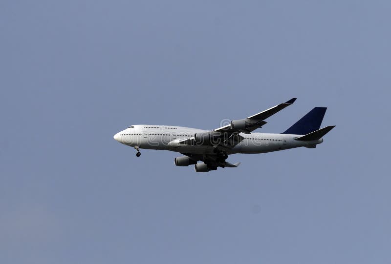 Passenger Airliner In Flight Picture. Image: 8229091