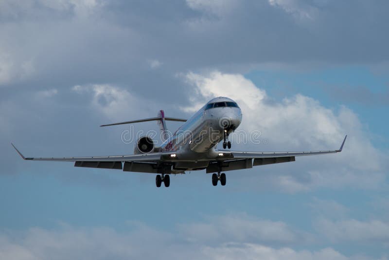 Passenger airplane stock photo. Image of civil, public - 24236416