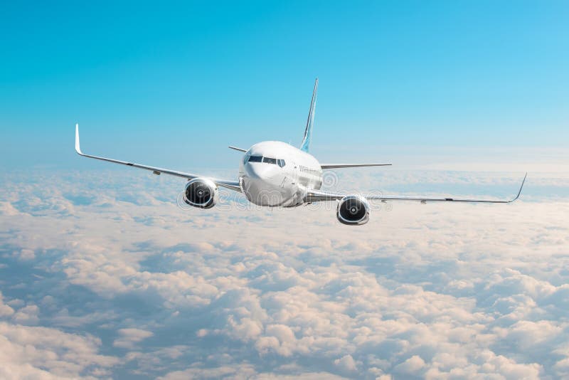 Flight level 350 stock image. Image of depart, aviation - 3911147