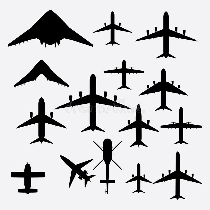 Airplane Shape Stock Illustrations – 25,412 Airplane Shape Stock ...