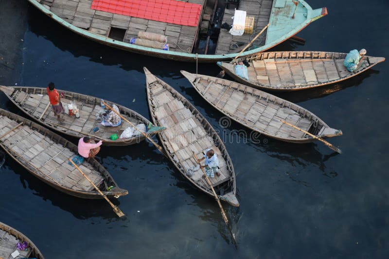 Passenger Boats at Bank of Buriganga Editorial Image - Image of bank ... Passenger Boats at Bank of Buriganga Editorial Image - Image of bank ...