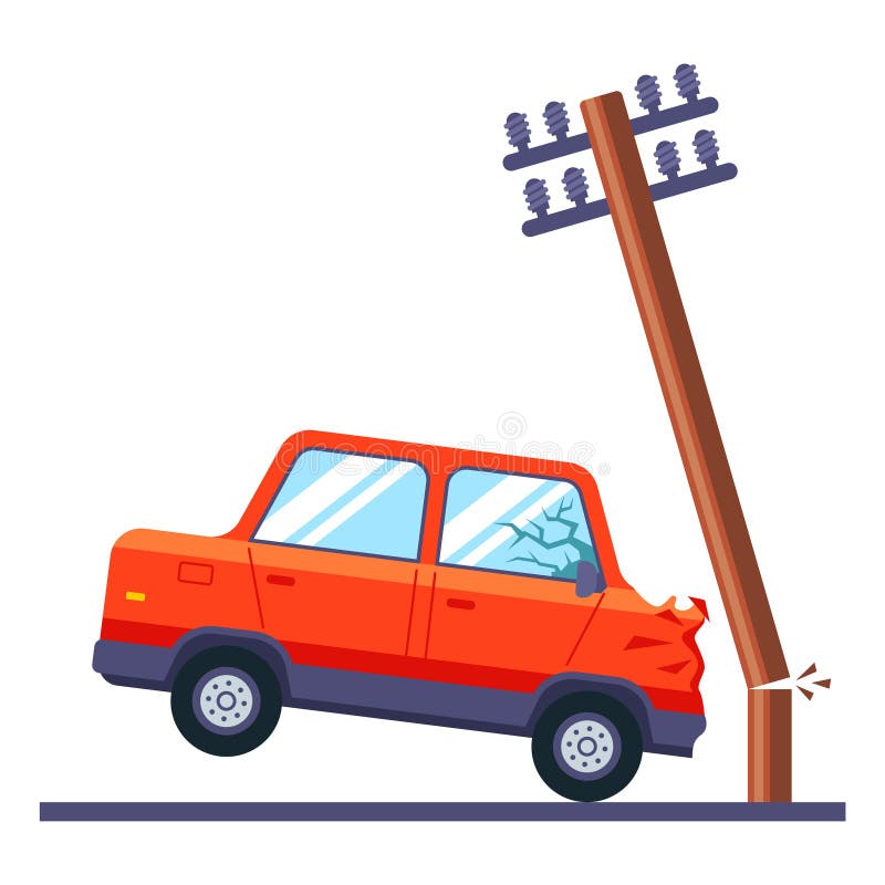 Accident Pole Stock Illustrations – 400 Accident Pole Stock ...