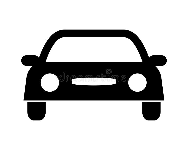 Passenger car icon stock vector. Illustration of motion - 303697033