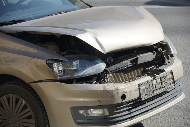 Car accident stock photo. Image of deform, burst, passenger - 179391098