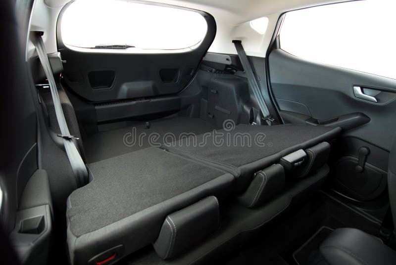 Car trunk inside stock photo. Image of automobile, journey - 36359824