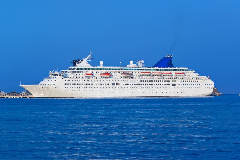 Passenger cruise ship stock photo. Image of nautical - 27785848
