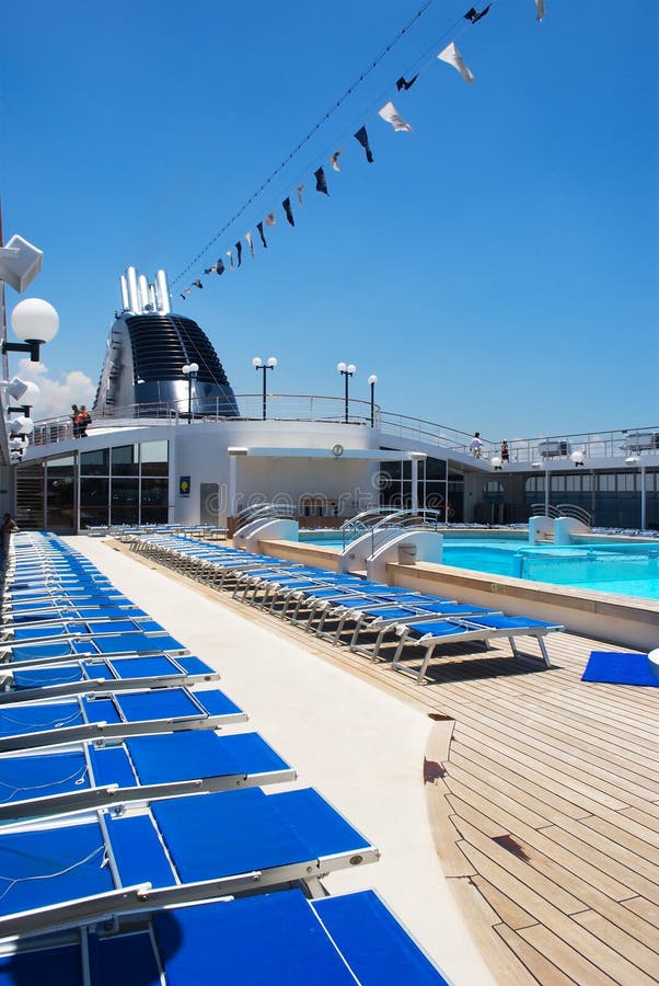Cruise Ship and Palm Trees stock photo. Image of boat - 4694434