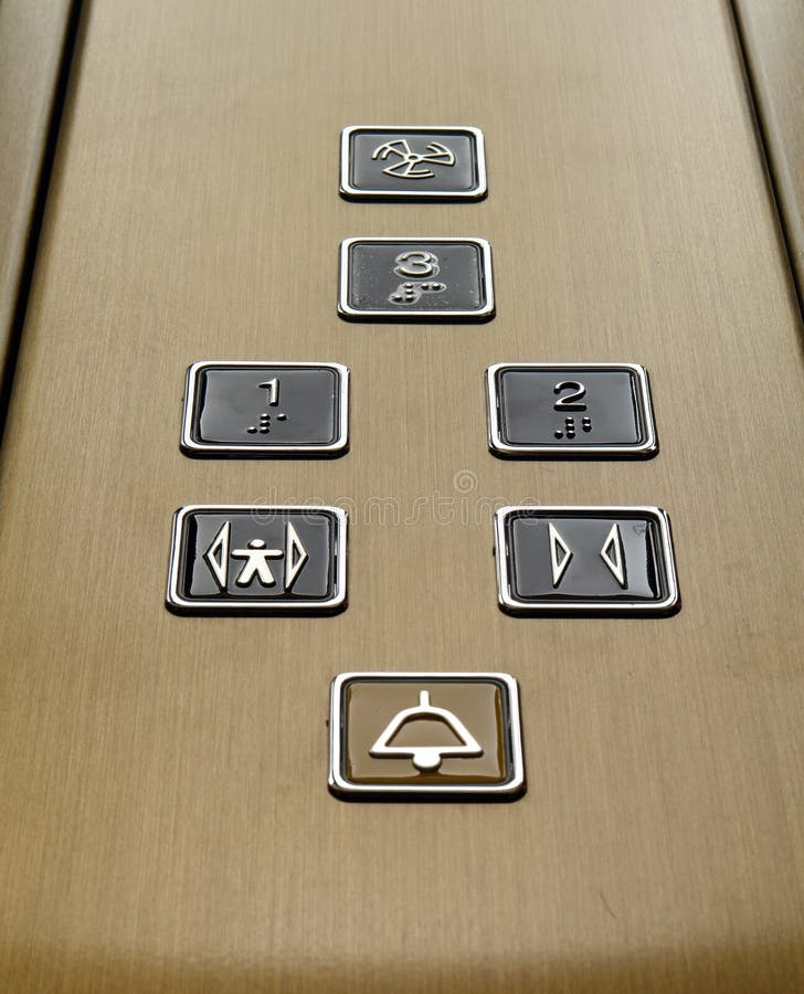 Passenger elevator cabin stock photo. Image of electrical - 91553348