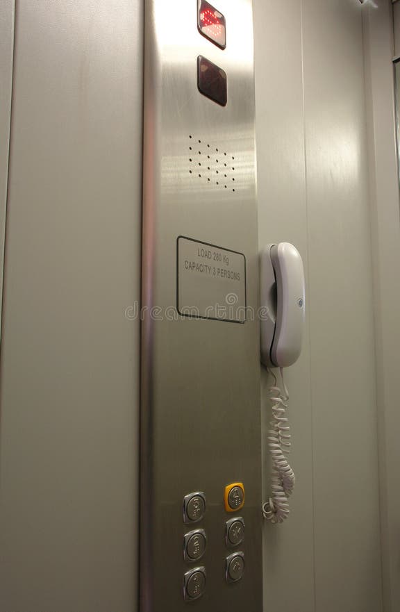 Passenger elevator cabin stock photo. Image of disabled - 91553532