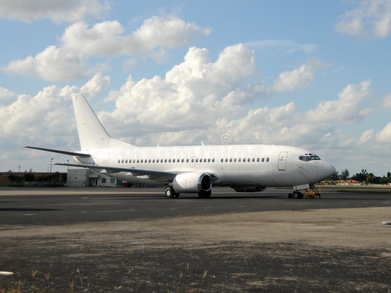 Passenger jet stock image. Image of aviation, tarmac - 12328783