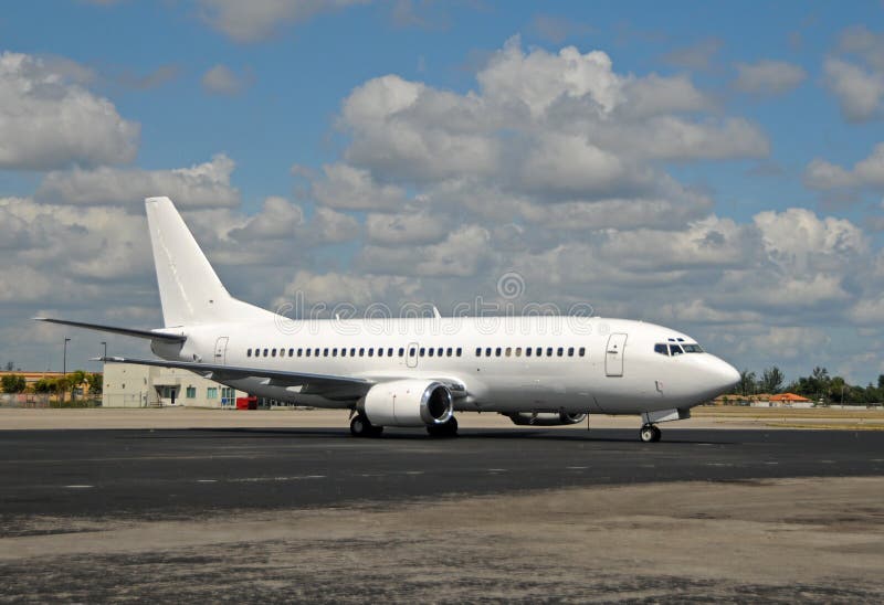 Passenger jet airplane stock image. Image of airline - 11290899