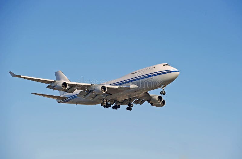 Passenger Jet stock photo. Image of copilot, fuselage - 34962168