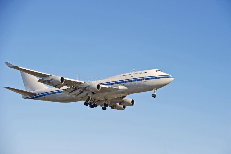 Passenger Jet stock photo. Image of flight, pilot, copilot - 34974628