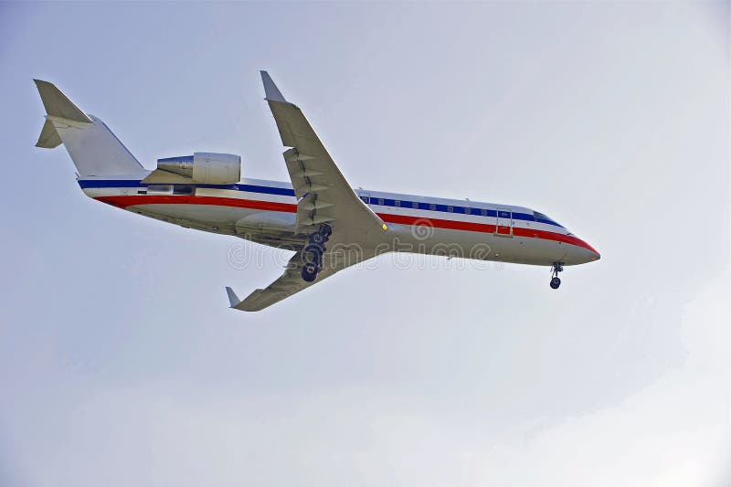 Passenger Jet stock photo. Image of arrival, destination - 35035588