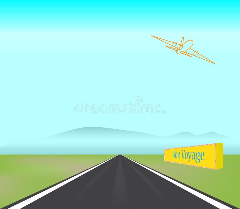 Plane Runway Cartoon Stock Illustrations – 1,110 Plane Runway Cartoon ...