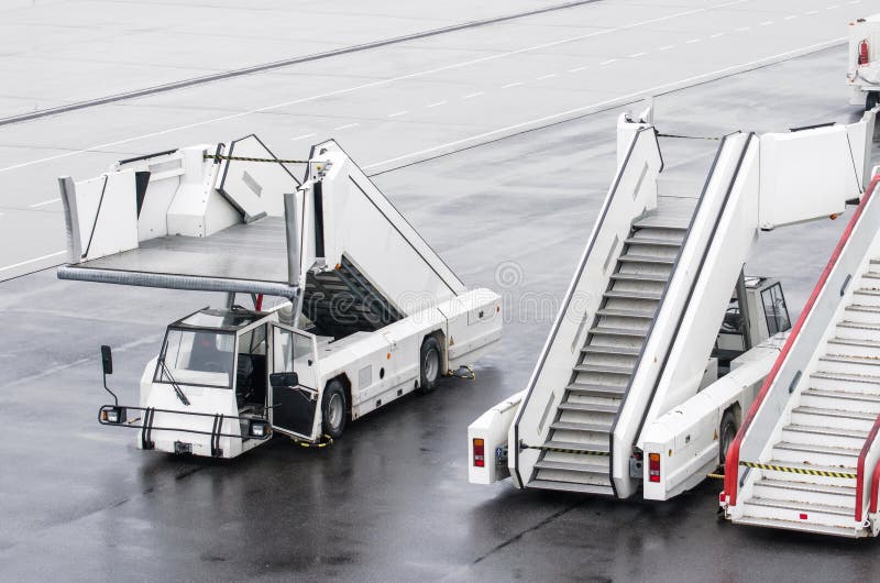Aircraft Boarding Ladder