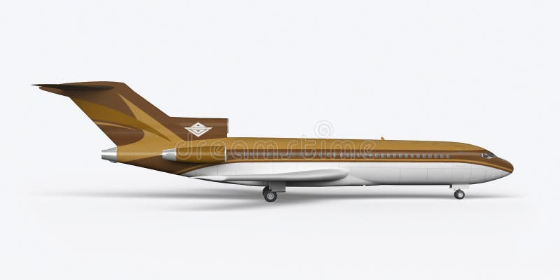 Airplane Boeing 727 Stock Illustrations – 15 Airplane Boeing 727 Stock ...