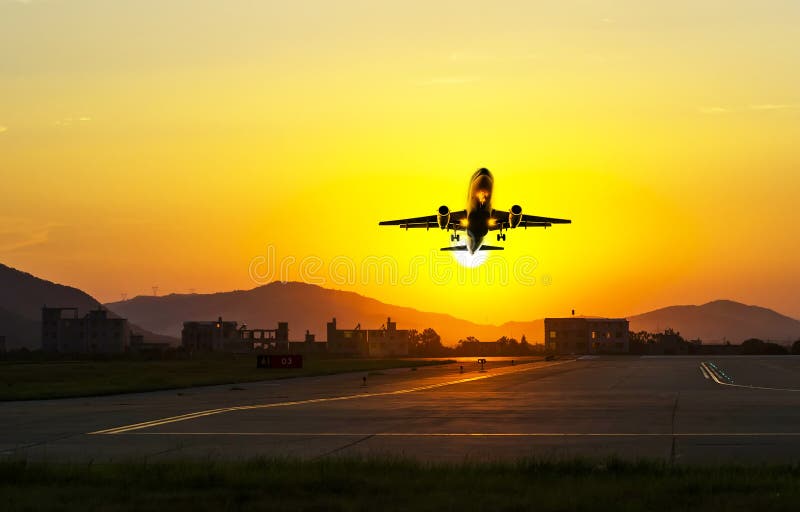 Passenger plane fly up stock image. Image of beetle, airport - 46507591