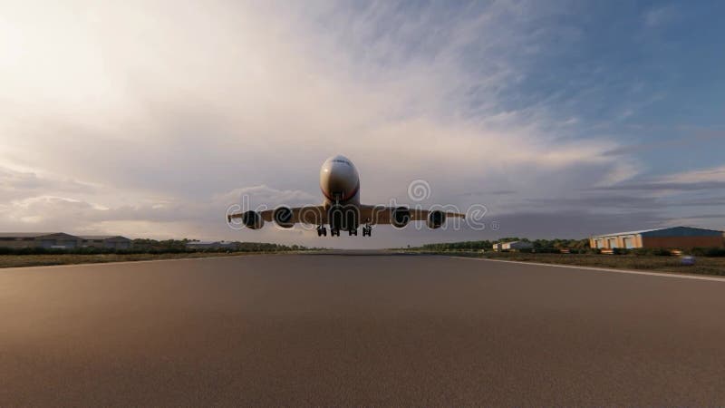 Plane Landing in Paro Thimphu Bhutan Airport Stock Footage - Video of ...