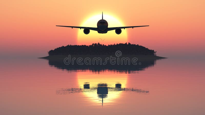 A Boeing 747 Rotating on the Runway Stock Photo - Image of airliner ...