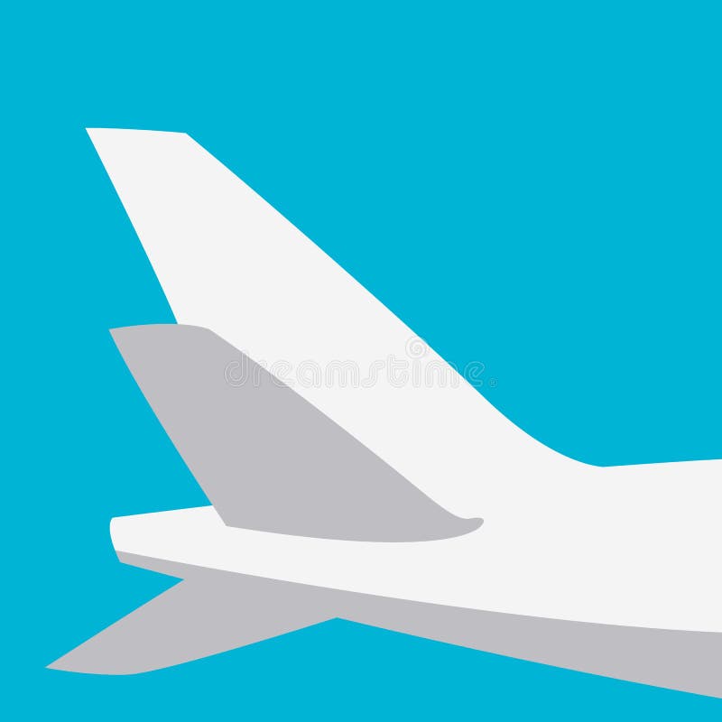 Passenger Plane Vector Illustration Flat Style Profile Stock Vector ...