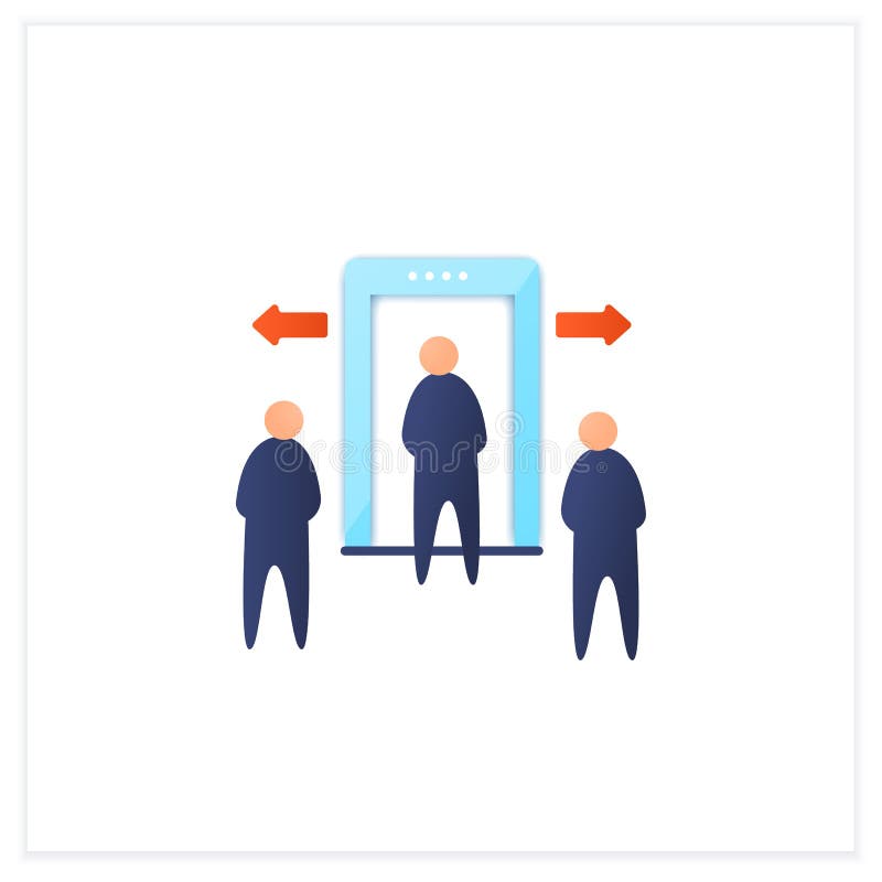 Security Screening Stock Illustrations – 1,490 Security Screening Stock ...