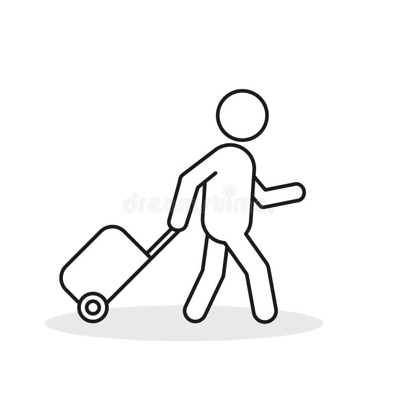 Rolling Flight Case Stock Illustrations – 109 Rolling Flight Case Stock ...