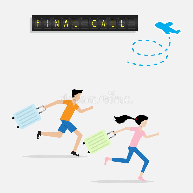 Final call stock illustration. Illustration of sign, muster - 82944406