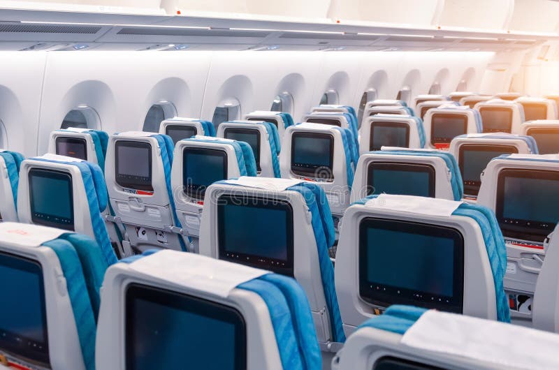 Passenger Seats with a Display for Controlling and Viewing Multimedia ...