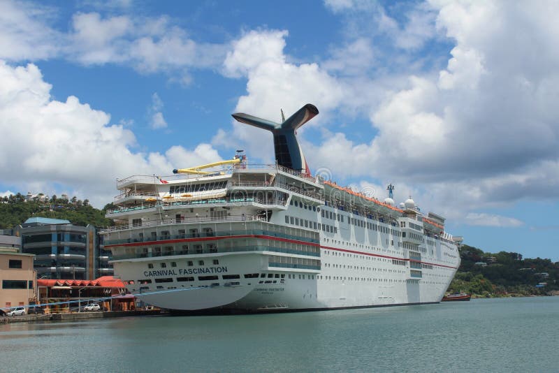Passenger Ship, Cruise Ship, Ship, Water Transportation Picture. Image ...