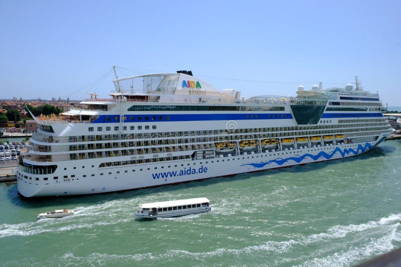 Passenger Ship, Cruise Ship, Ship, Water Transportation Picture. Image ...