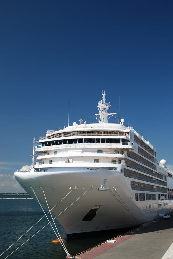 Cruise Ship Side View Closeup As Background, Window And Balcony Stock ...