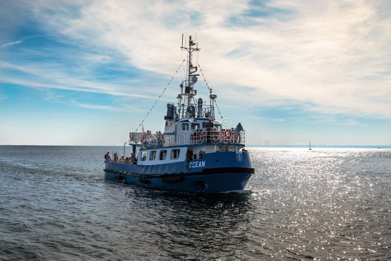 Passenger ship editorial stock photo. Image of background - 44264503