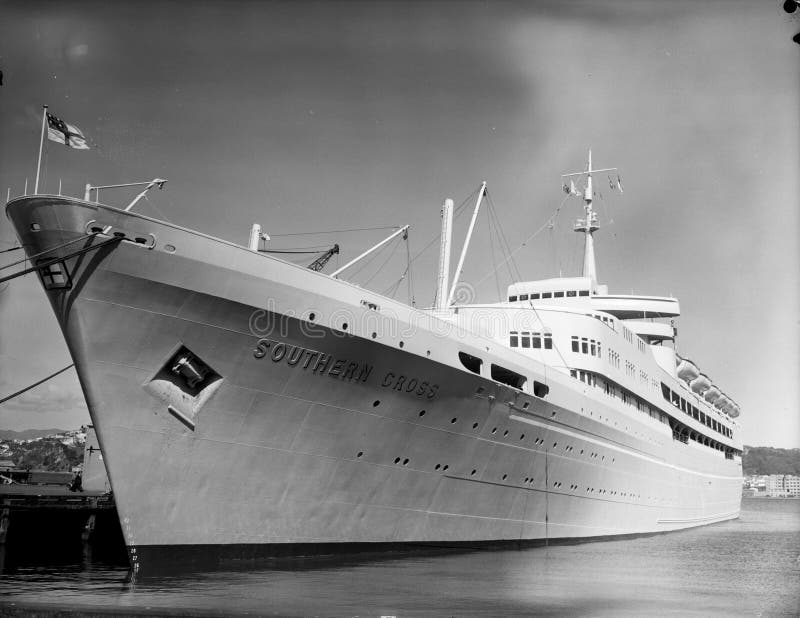 The Passenger Ship Southern Cross Picture. Image: 222417109