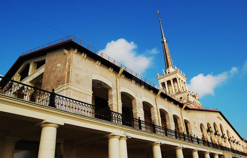 Passenger terminal stock photo. Image of passenger, classic - 11372340