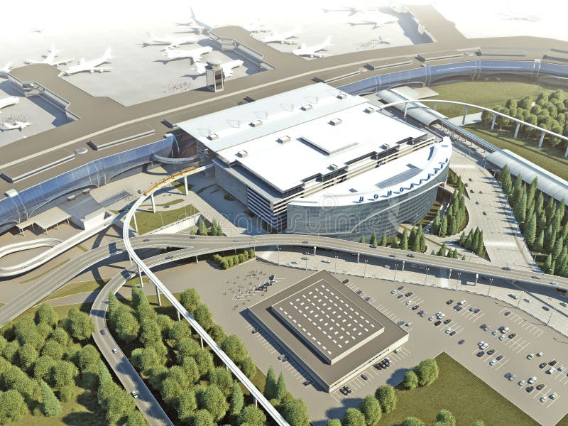 Passenger terminal stock image. Image of travel, leaving - 13535505