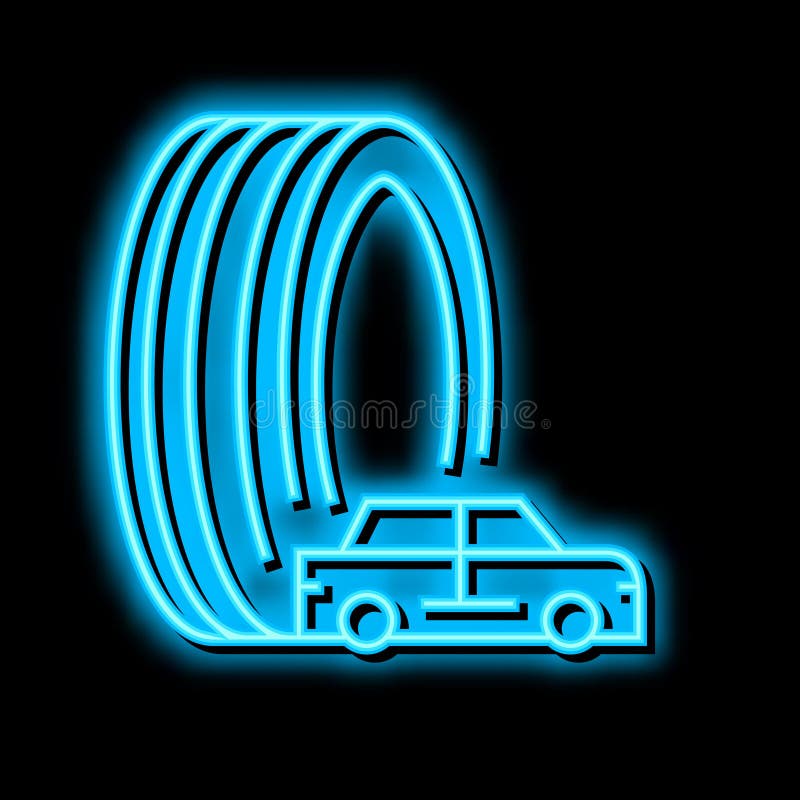 Glowing Tires Stock Illustrations – 123 Glowing Tires Stock ...
