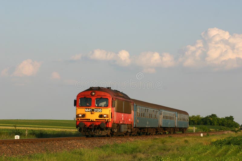 Passenger Train Picture. Image: 1467665
