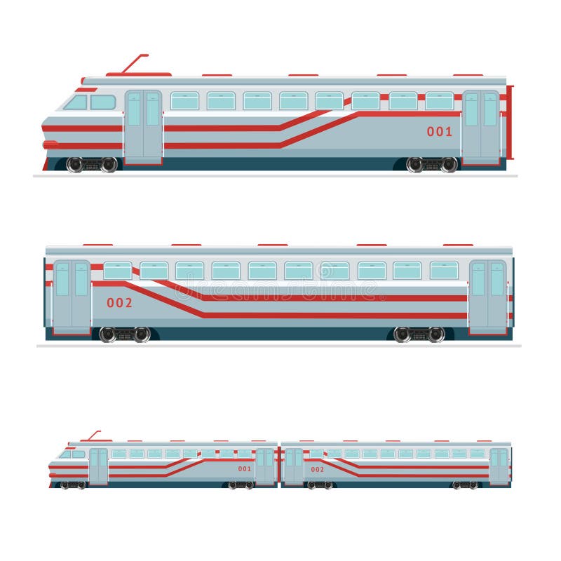 Passenger Train Stock Illustrations – 30,710 Passenger Train Stock ...
