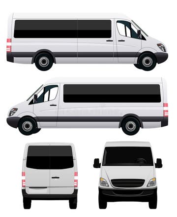 Passenger Van Stock Illustrations – 10,561 Passenger Van Stock ...