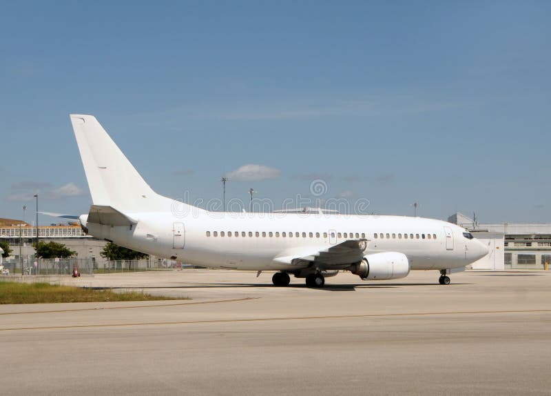 Passengerjet airplane stock photo. Image of transportation - 15324818