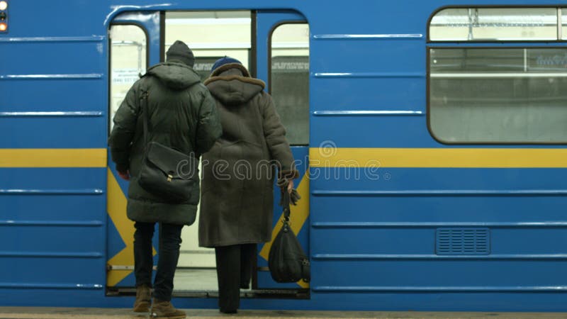 Passengers Boarding the Train. Editorial Stock Photo - Image of speed ...